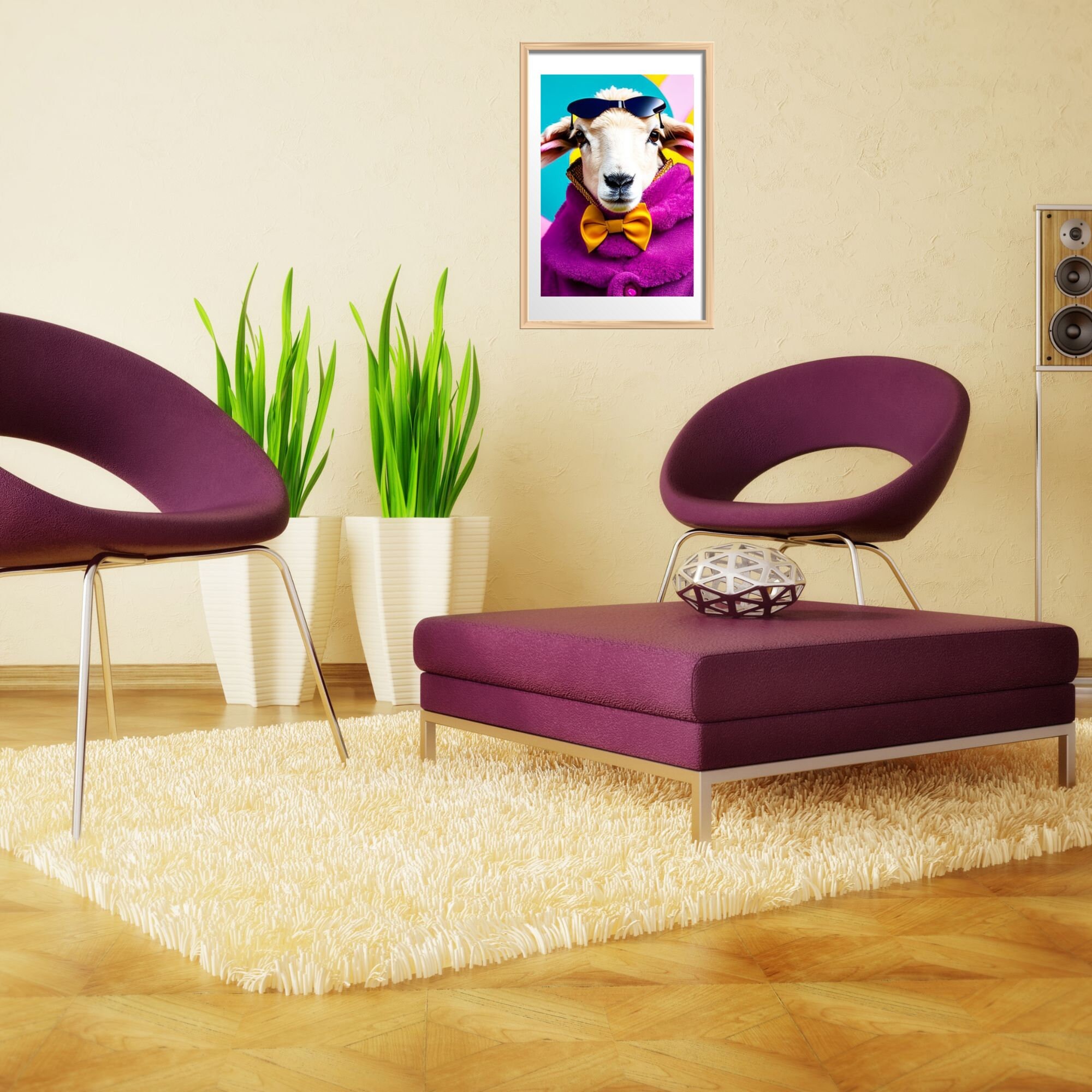 Sheep Print Sheep Gift Sheep Art Sheep Poster Sheep Wall Art Sheep ...