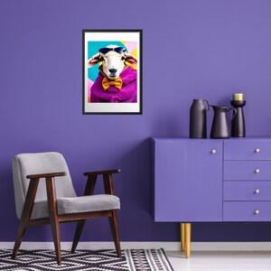 Sheep Print Sheep Gift Sheep Art Sheep Poster Sheep Wall Art Sheep ...