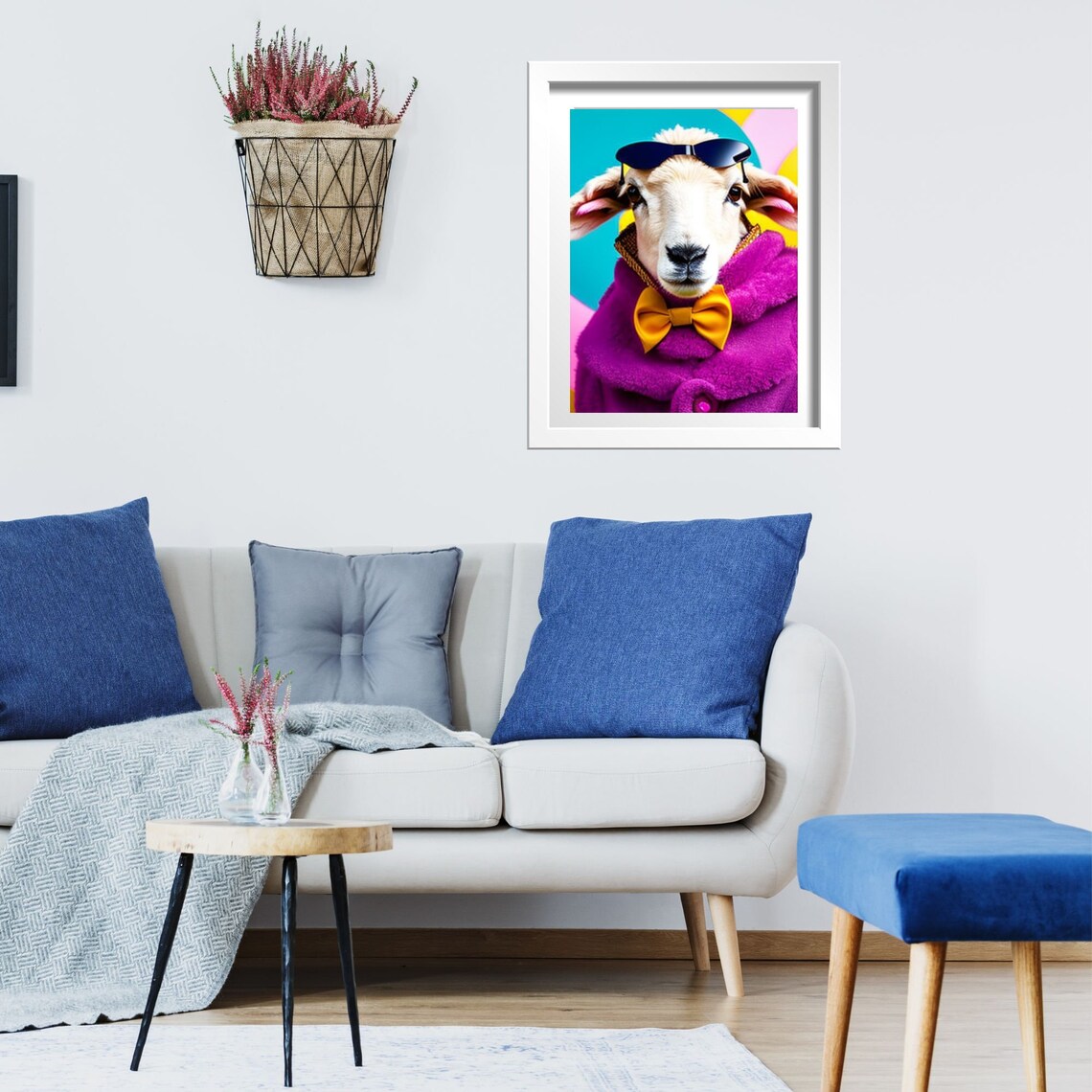 Sheep Print Sheep Gift Sheep Art Sheep Poster Sheep Wall Art Sheep ...