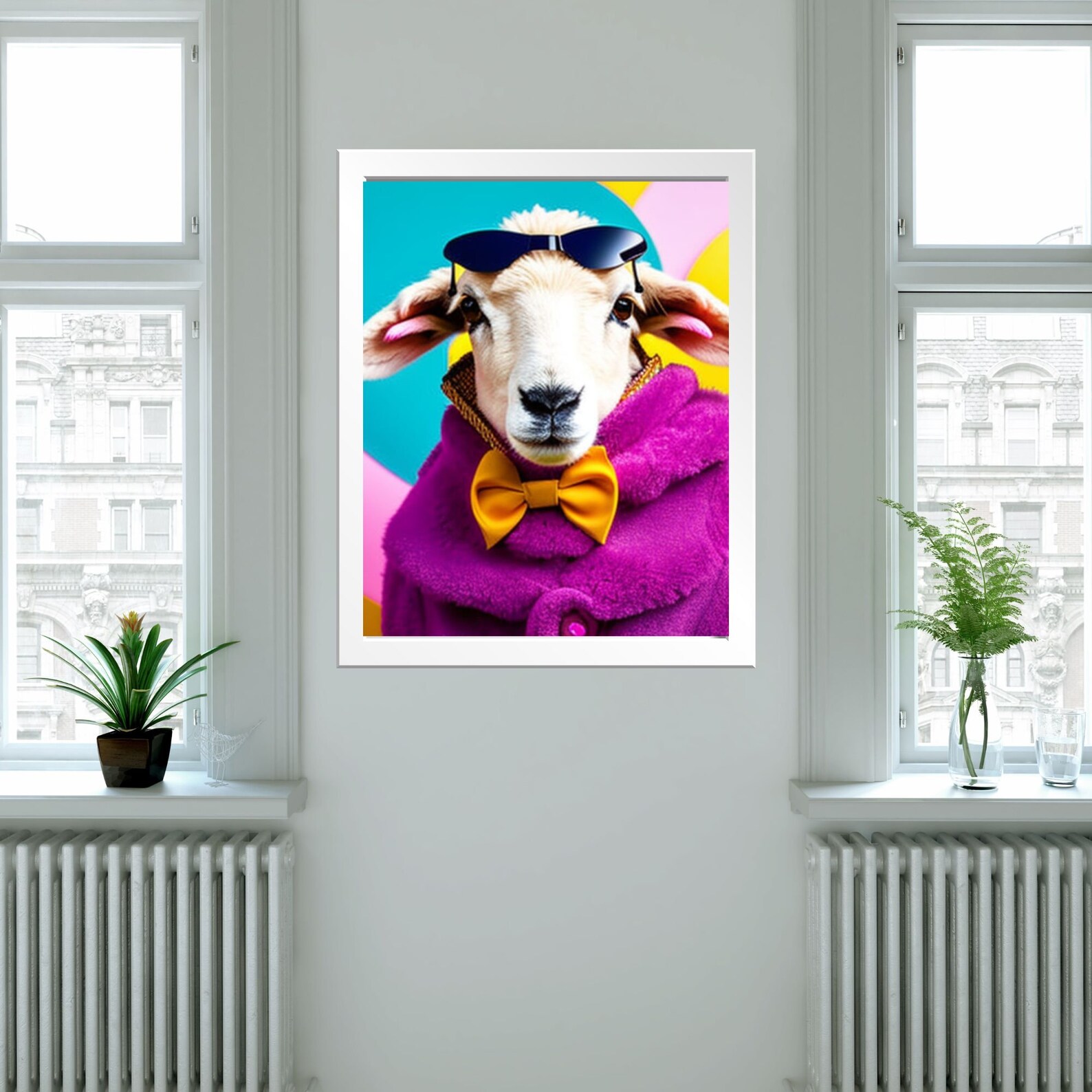 Sheep Print Sheep Gift Sheep Art Sheep Poster Sheep Wall Art Sheep ...