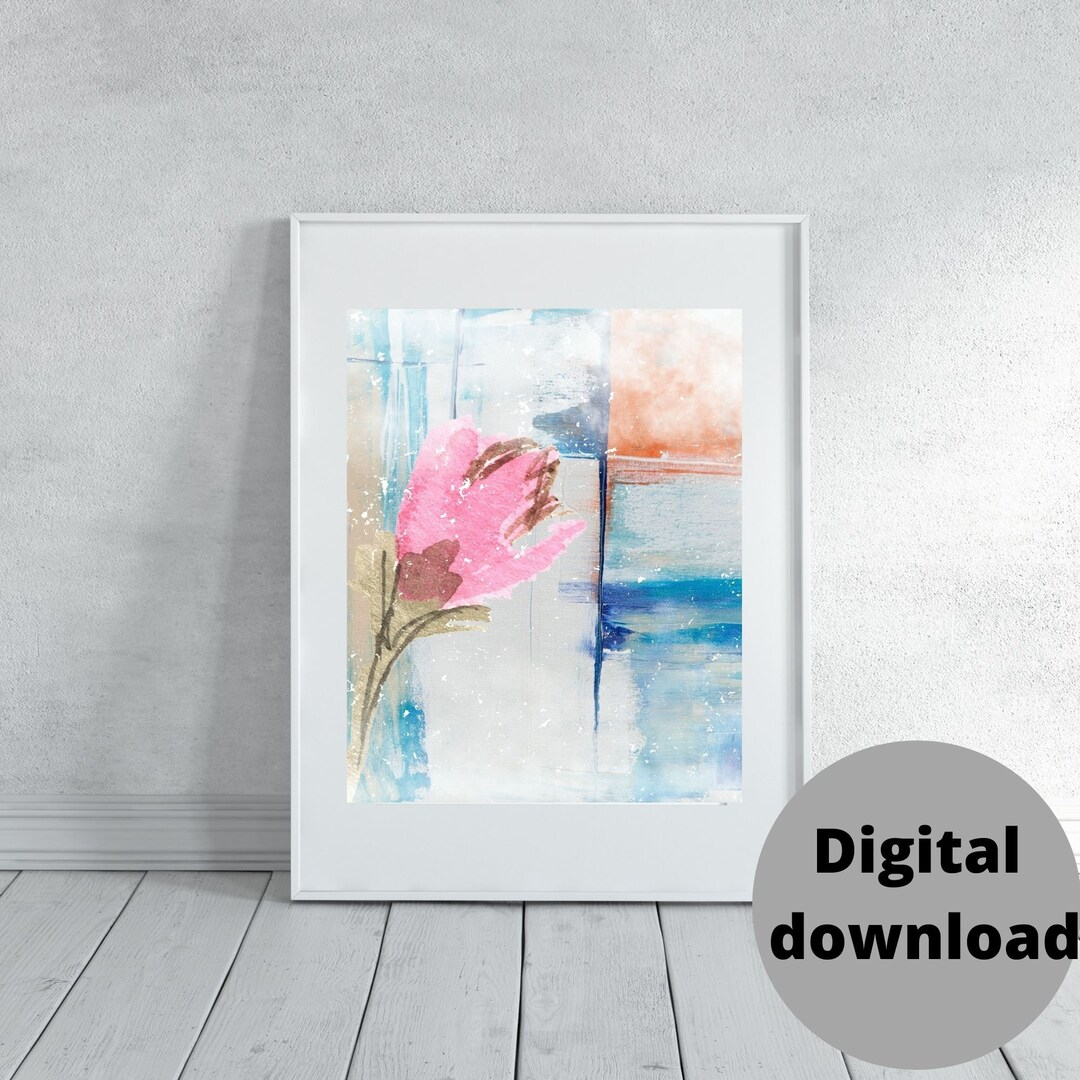Modern Wall Art Rise Up, Abstract Wall Art, Wall Art Prints, Wall Art ...