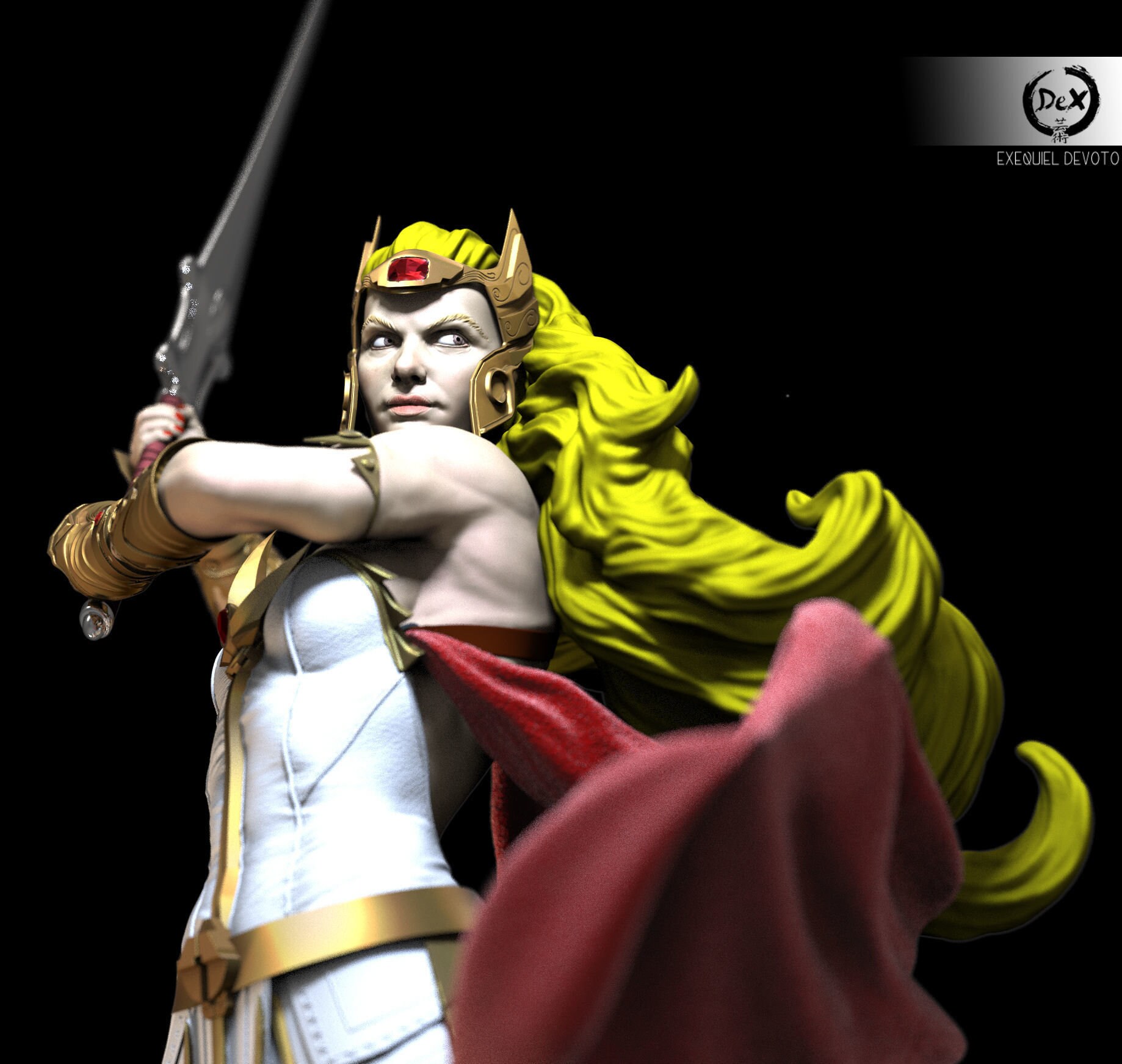 She Ra Fan Art Stl Etsy Ireland