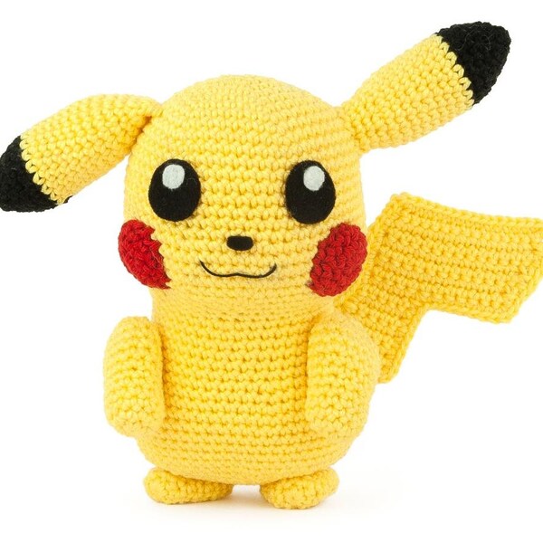 Crochet Pikachu Pattern - Etsy