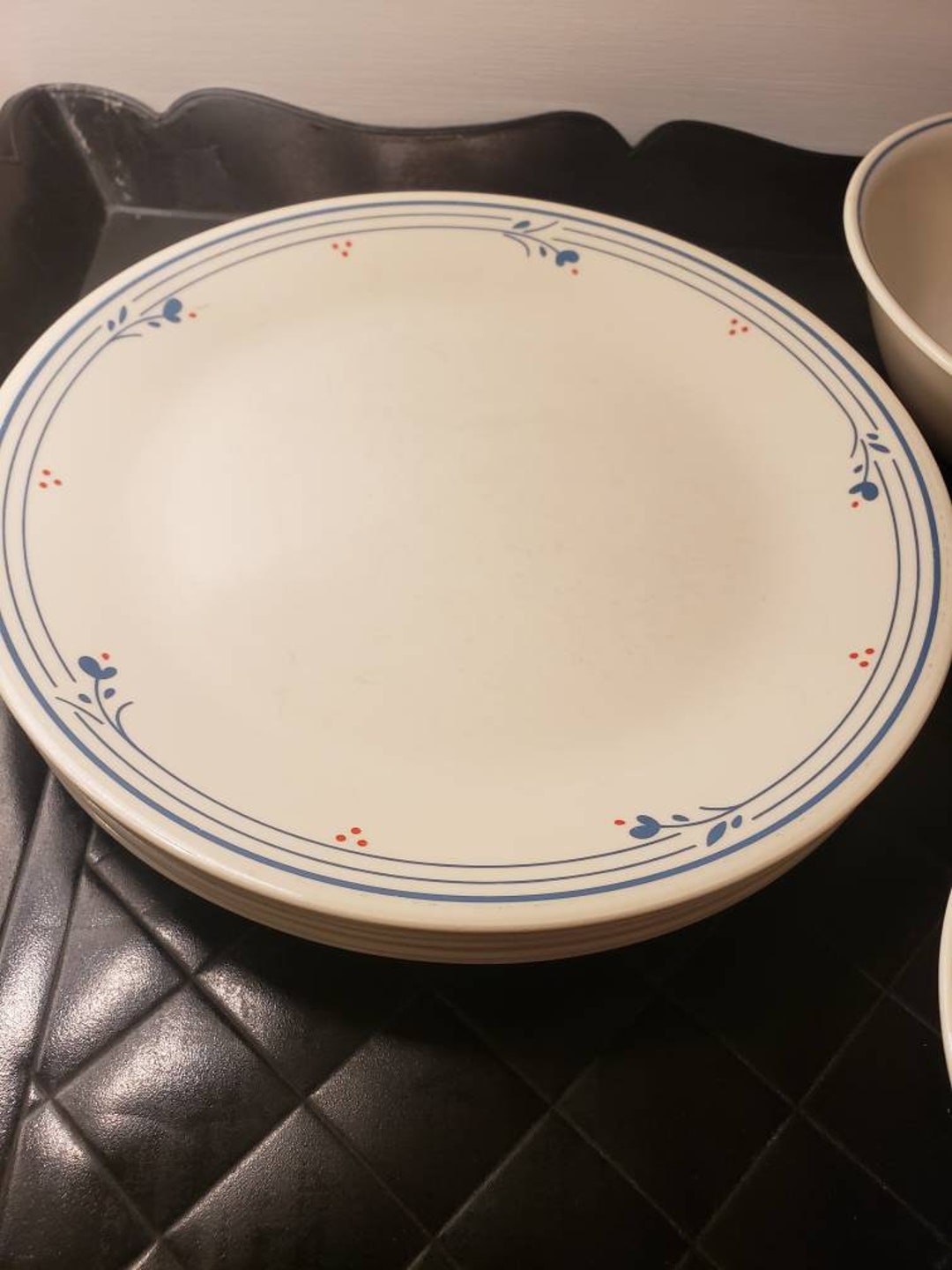 Corelle Country Violets - Etsy