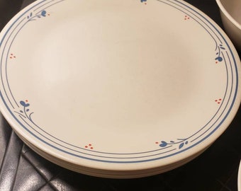 Corelle Country Violets Dinnerware - Etsy
