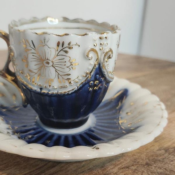 German Tea Cup - Etsy