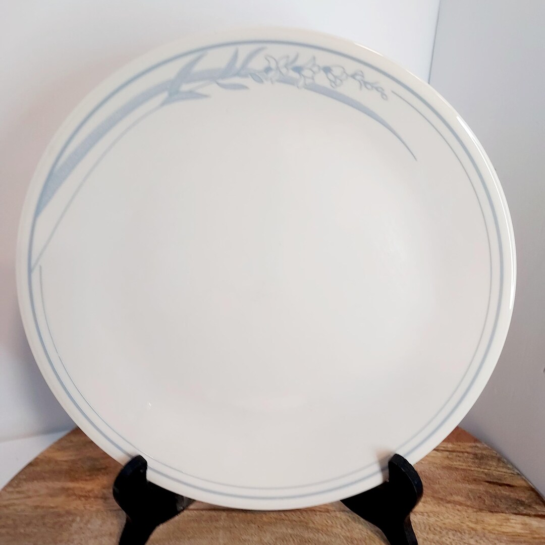 Corelle Blue Lily Seperates or Replacements - Etsy