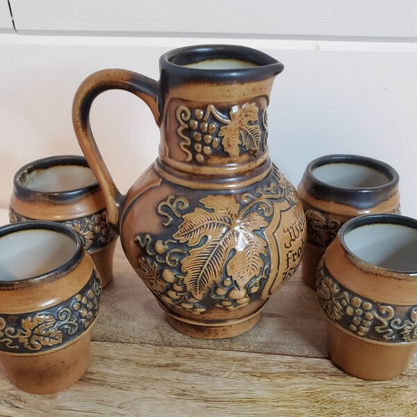 German Pitcher - Etsy