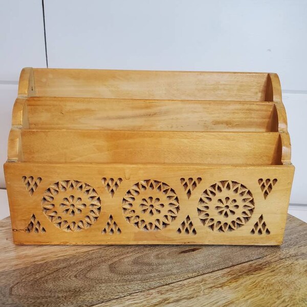 Wood Mail Box - Etsy