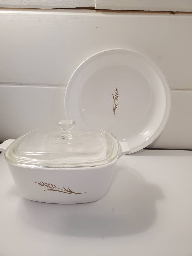 Corning Ware Wheat - Etsy