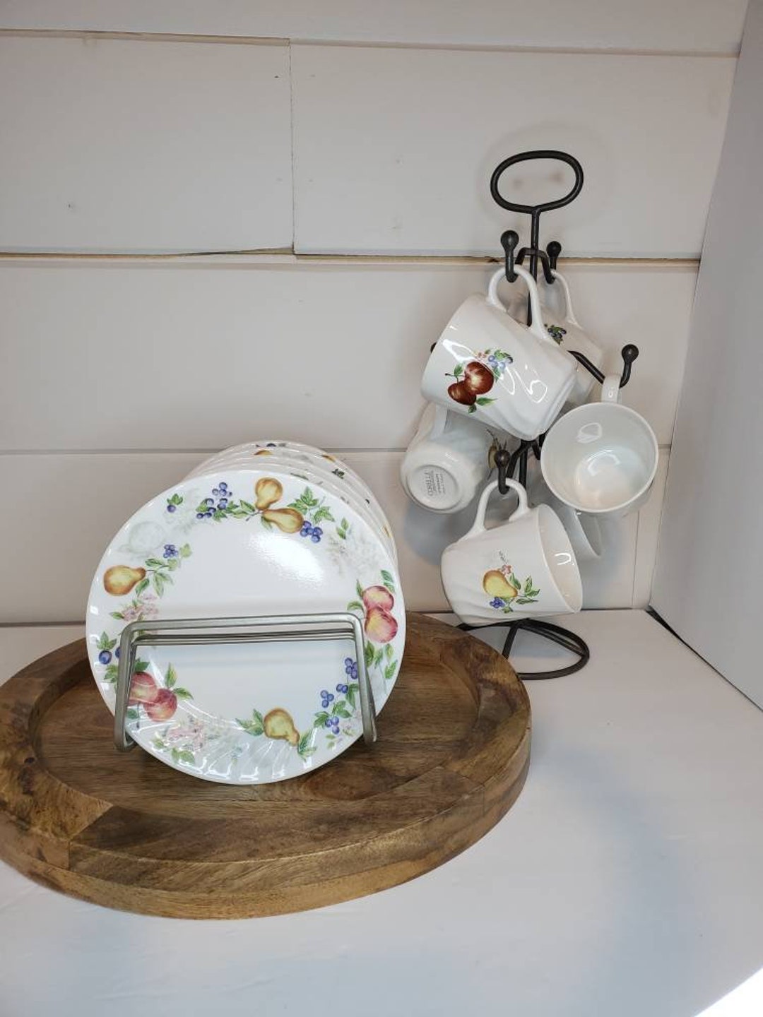 Corelle Chutney Swirl - Etsy