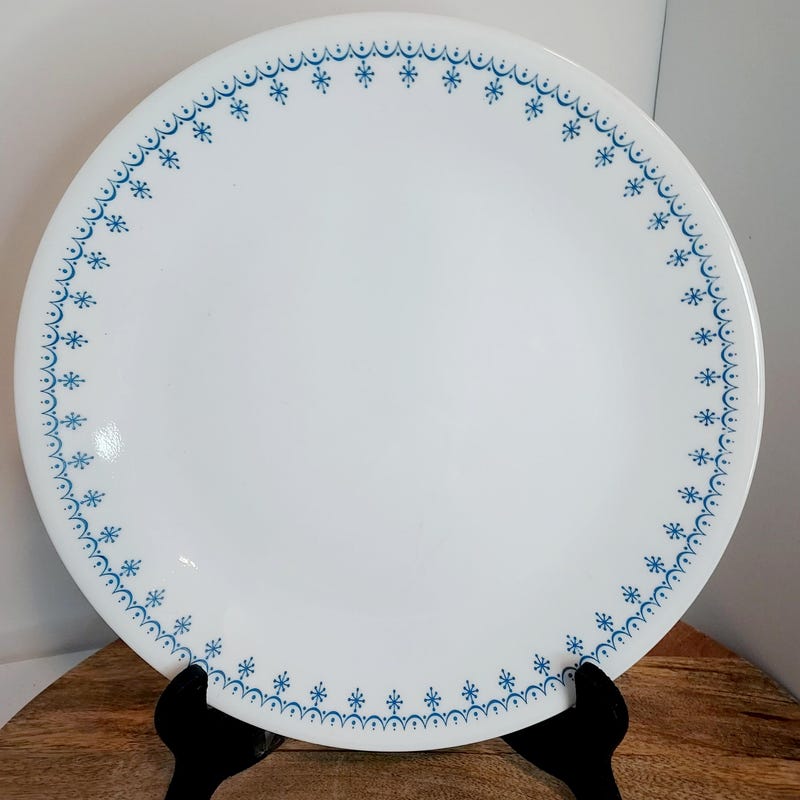 Corelle Snowflake - Etsy