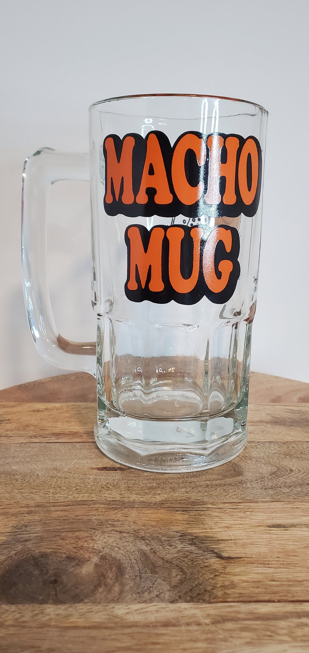 Large 1979 Tom Wilson Ziggy Macho Beer Mug - Etsy