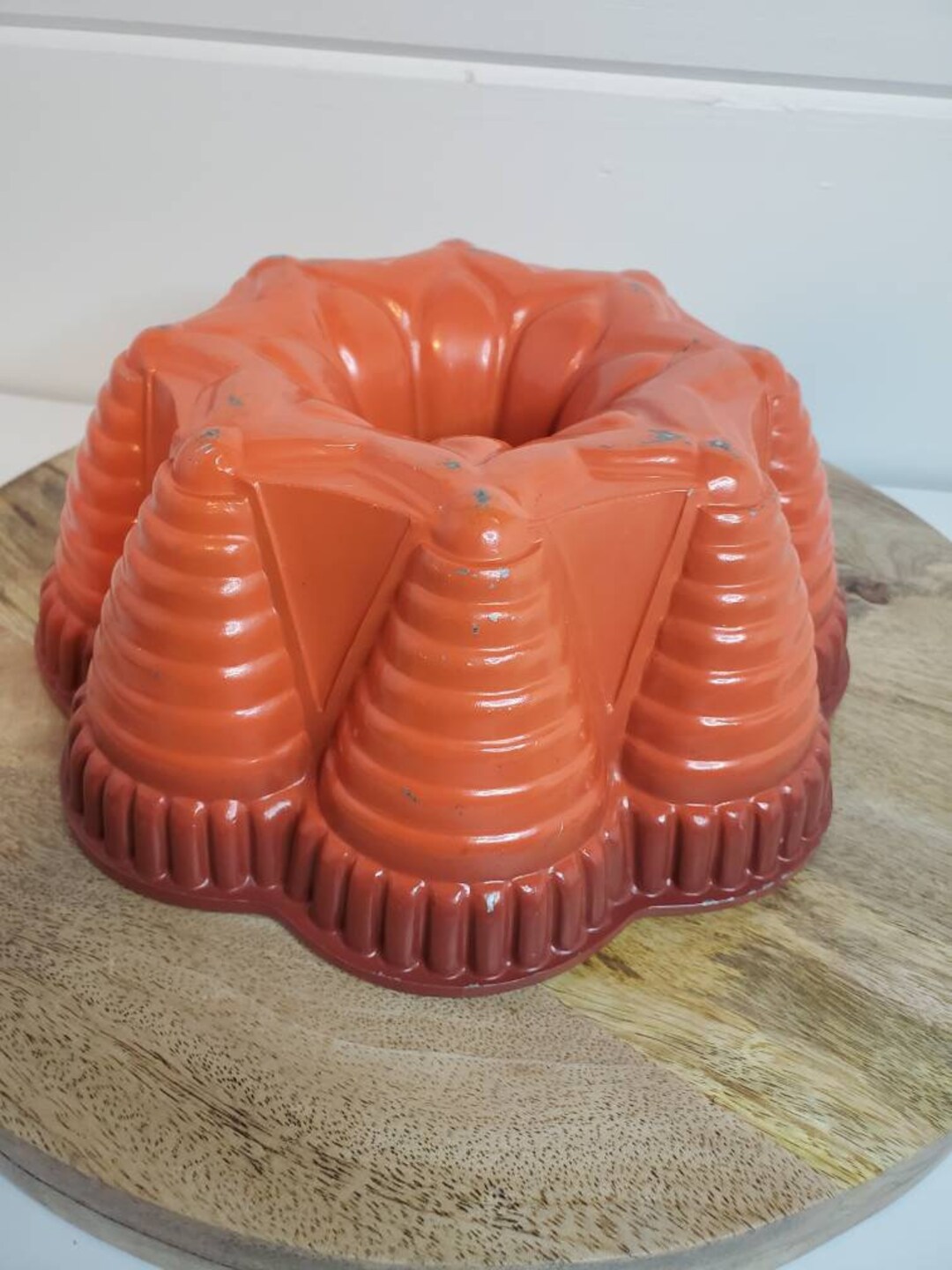 Nordic-ware Bundt Cake Pan Fiesta Party Heavy Duty Metal Two - Etsy