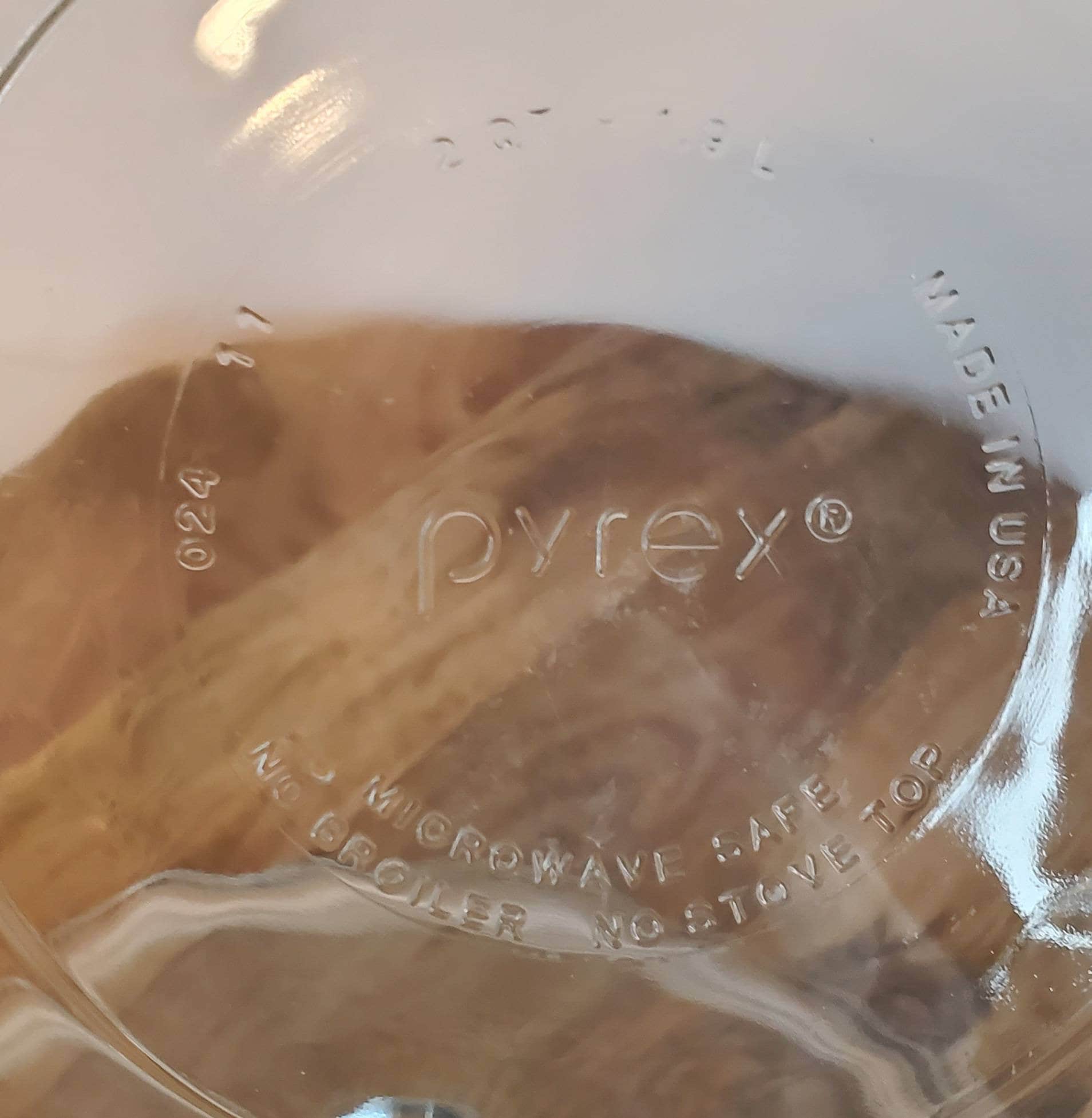 Vintage Qt 1.9L 024 Ribbed Pyrex Round Casserole With Lid - Etsy