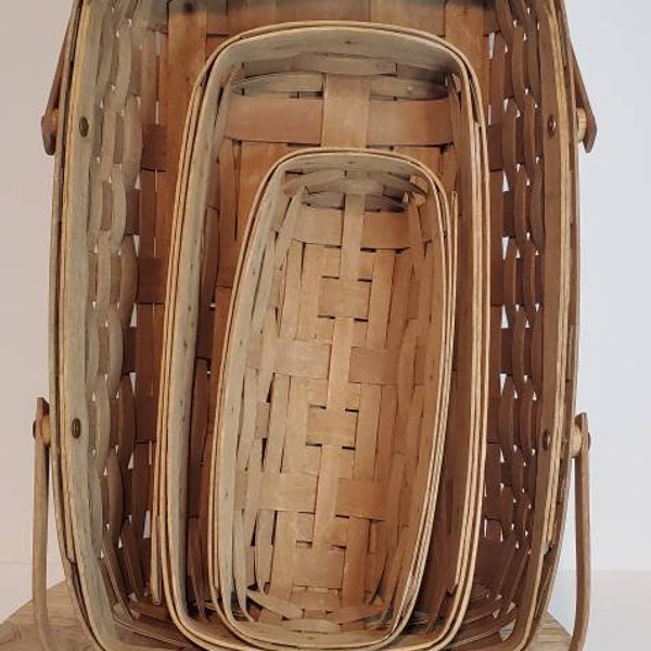 Longaberger Basket Lamp - Etsy