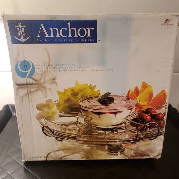 Hocking Lazy Susan - Etsy