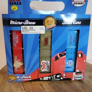 Ho Scale Beer Train Cars - Etsy