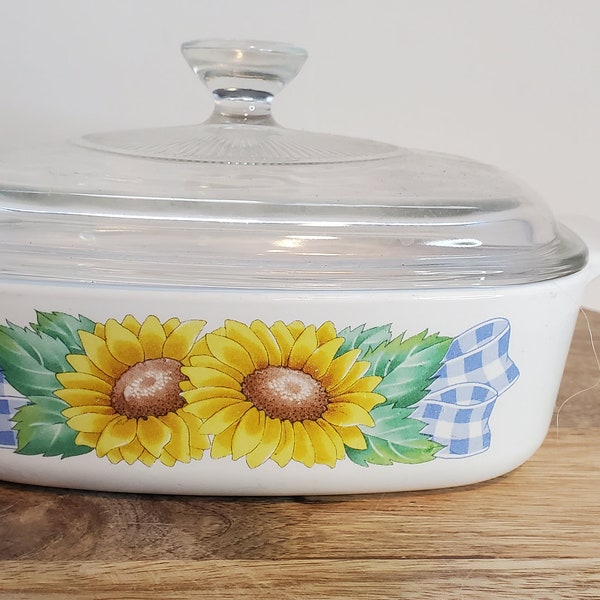 Yellow Corning Ware - Etsy