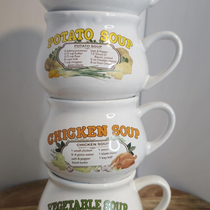 Potato Soup Cup - Etsy