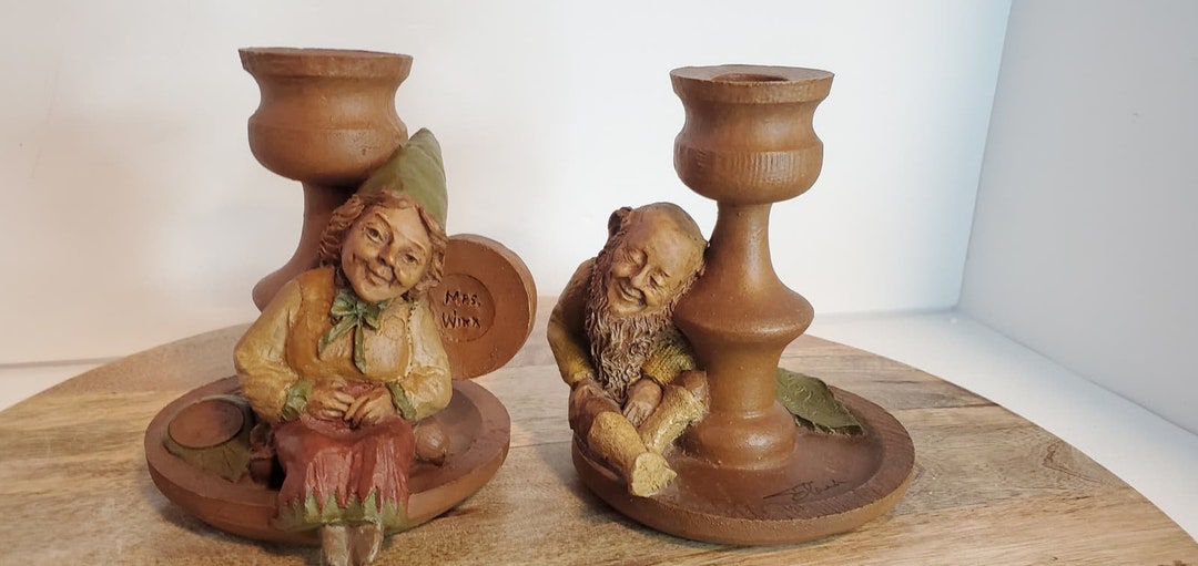 Mrs. Wink & Wink Too Tom Clark Cairn Studio Pen Signed 1983 #63 and #37 ...