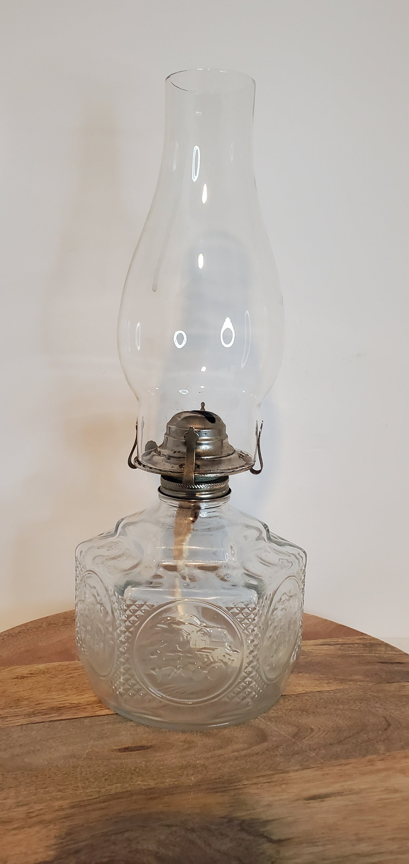 Lamplight Farms Etched Base