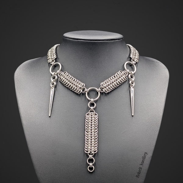 Chainmail Necklace - Etsy
