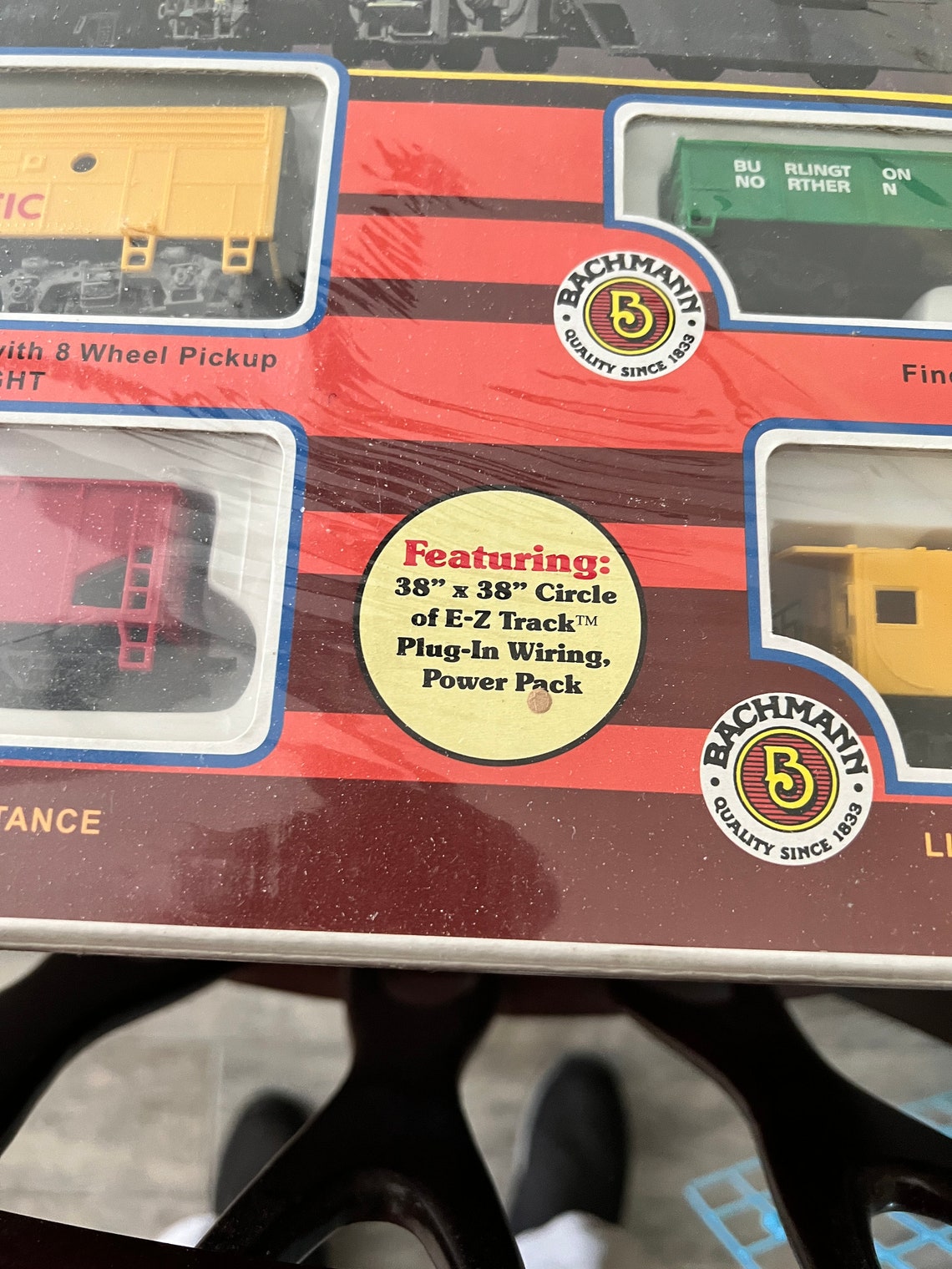 Bachmann Train Set. the Challenger - Etsy