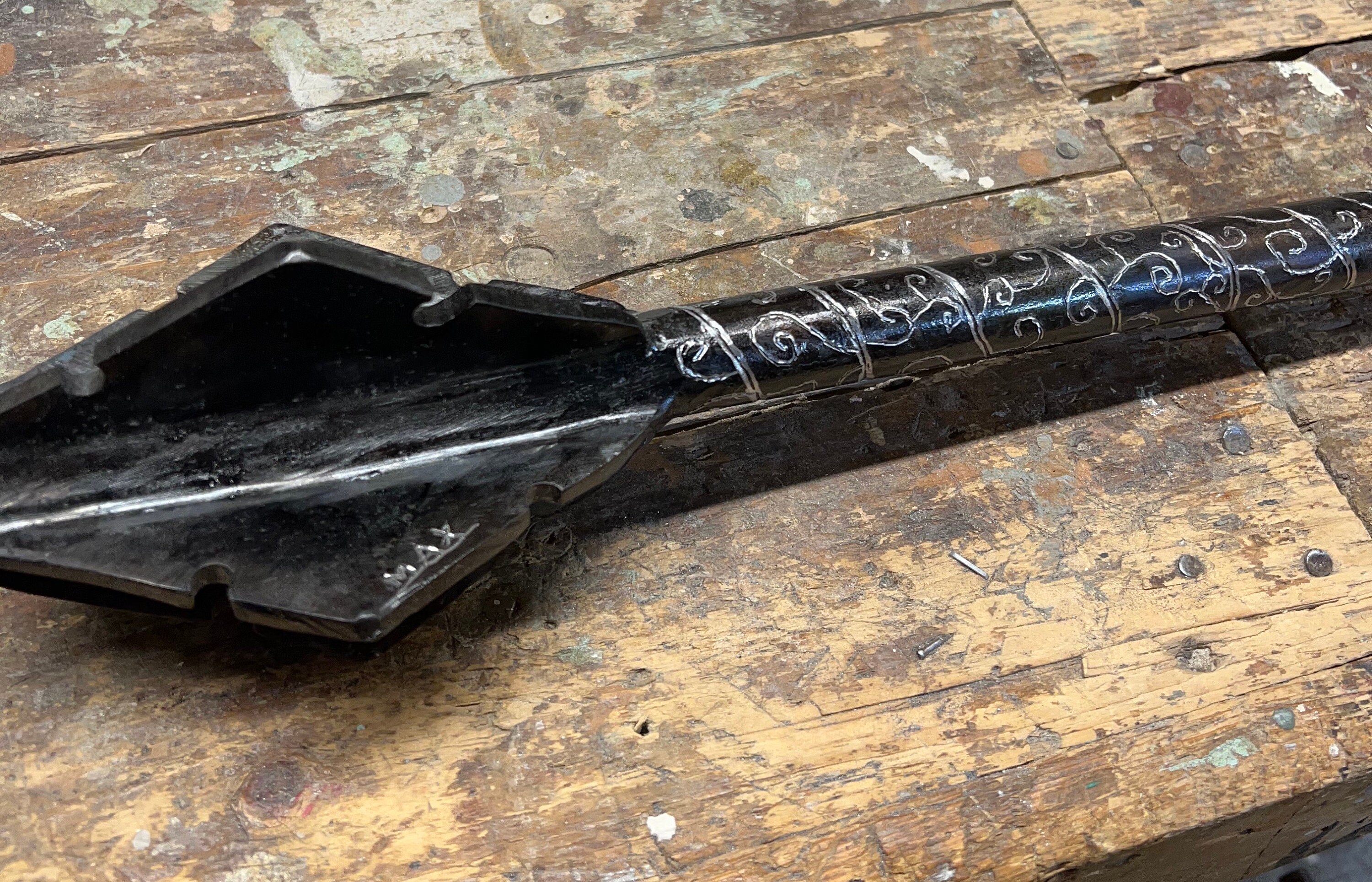 Medieval Morning Star CUSTOM ORDER/ Handforged Medieval Mace - Etsy