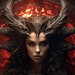 Lilith Goddess of the Night Digital Art - V2 - Etsy