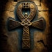 The Egyptian Ankh, AKA the Key of Life Digital Art, 5 Uniquely ...
