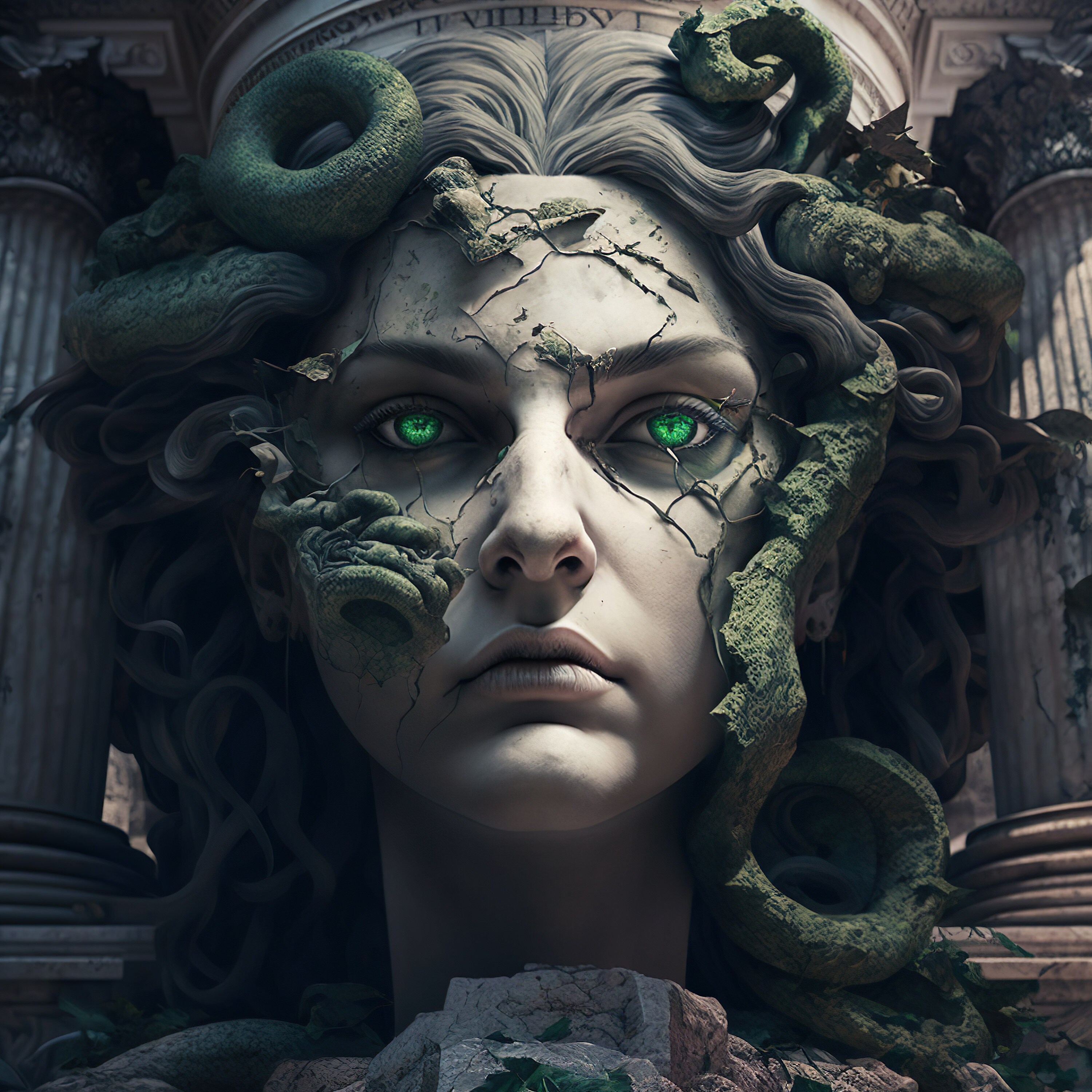 Medusa Art 4k+ - Etsy