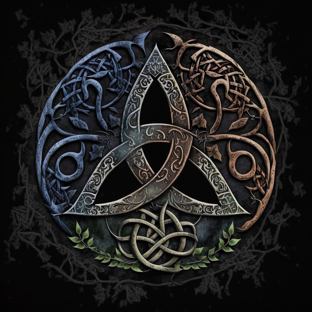 Celtic Trinity Knot Wallpaper