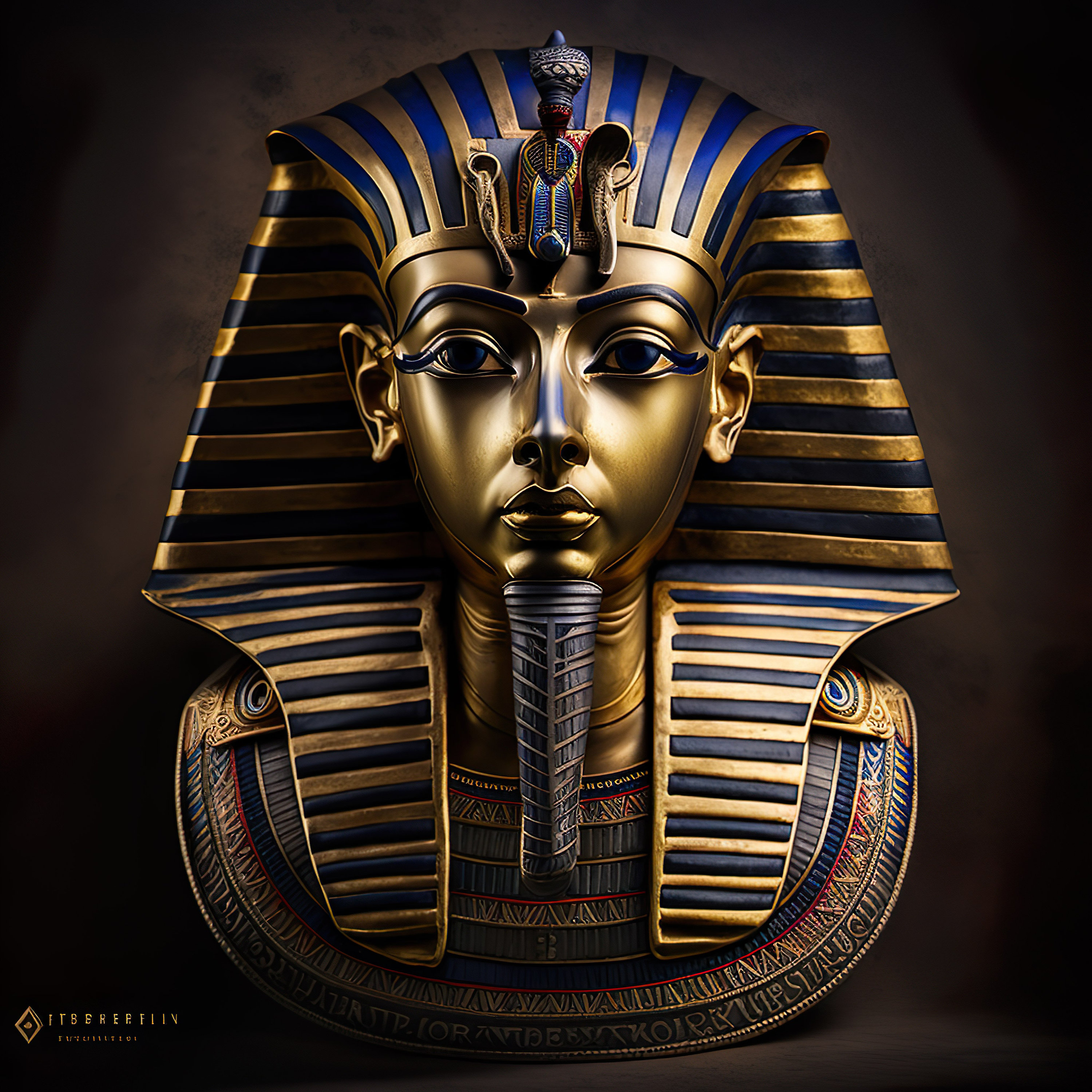Tutankhamun King Tut Art 4k+ - Etsy