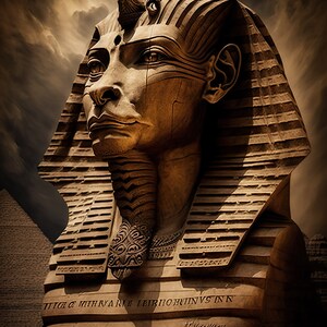 Egyptian Sphinx Art 4k+ - Etsy