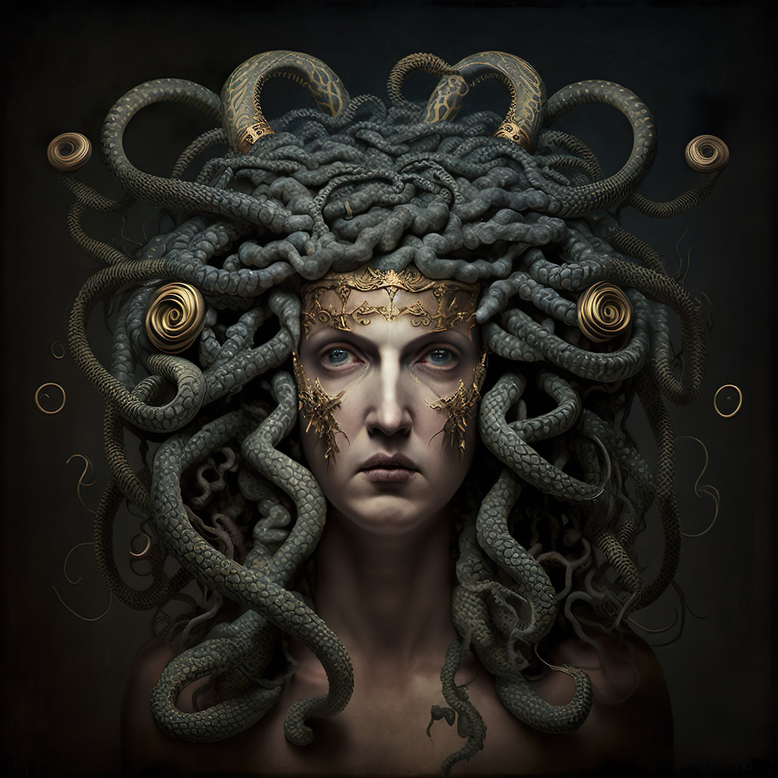 Medusa Art 4k+ - Etsy