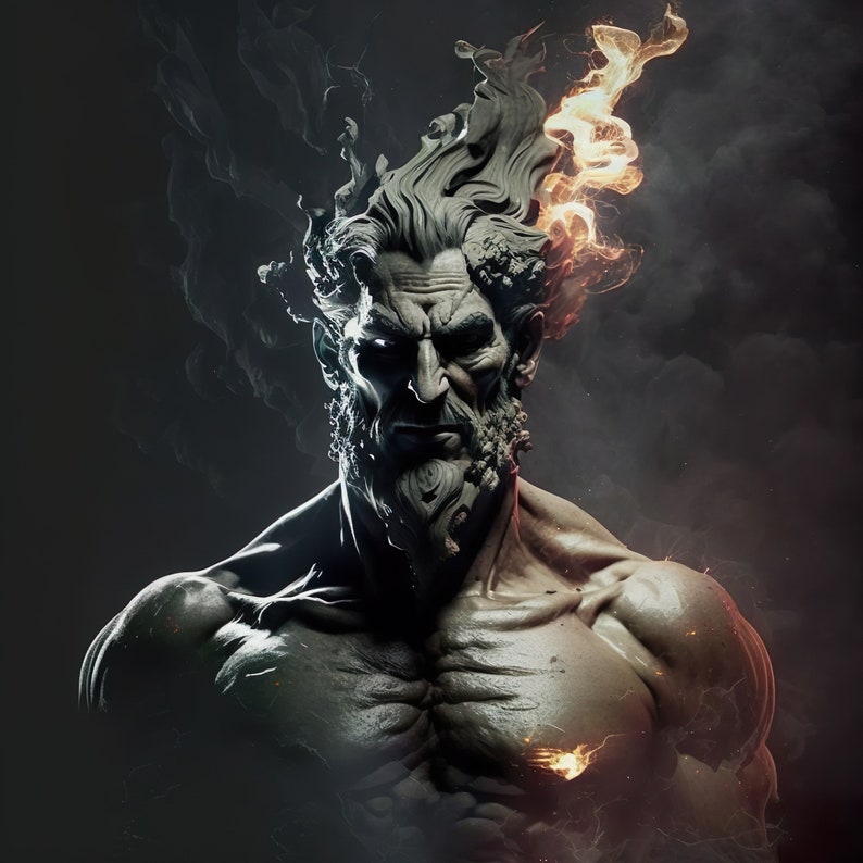 Greek God Hades Art 4k+, 3 Files, One Low Price! - Etsy