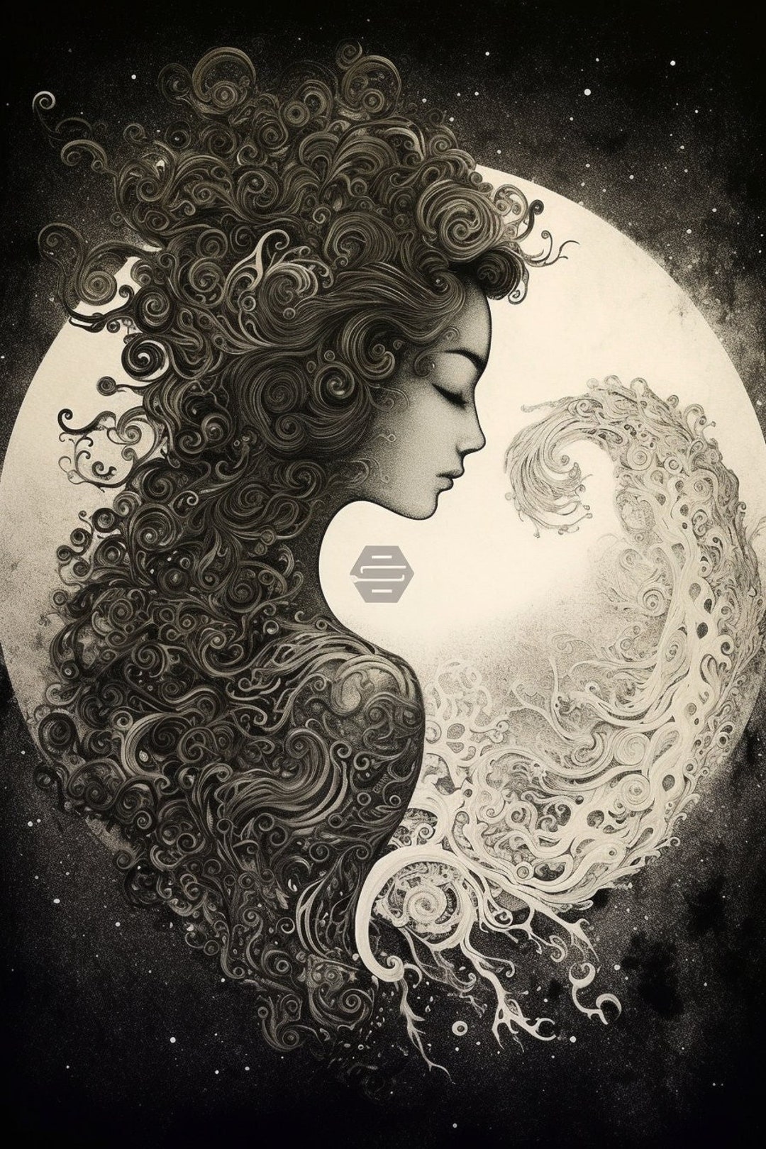 Moonlit Beauty - Perfect Wallpaper for Your Phone or Tablet! 3 Files ...