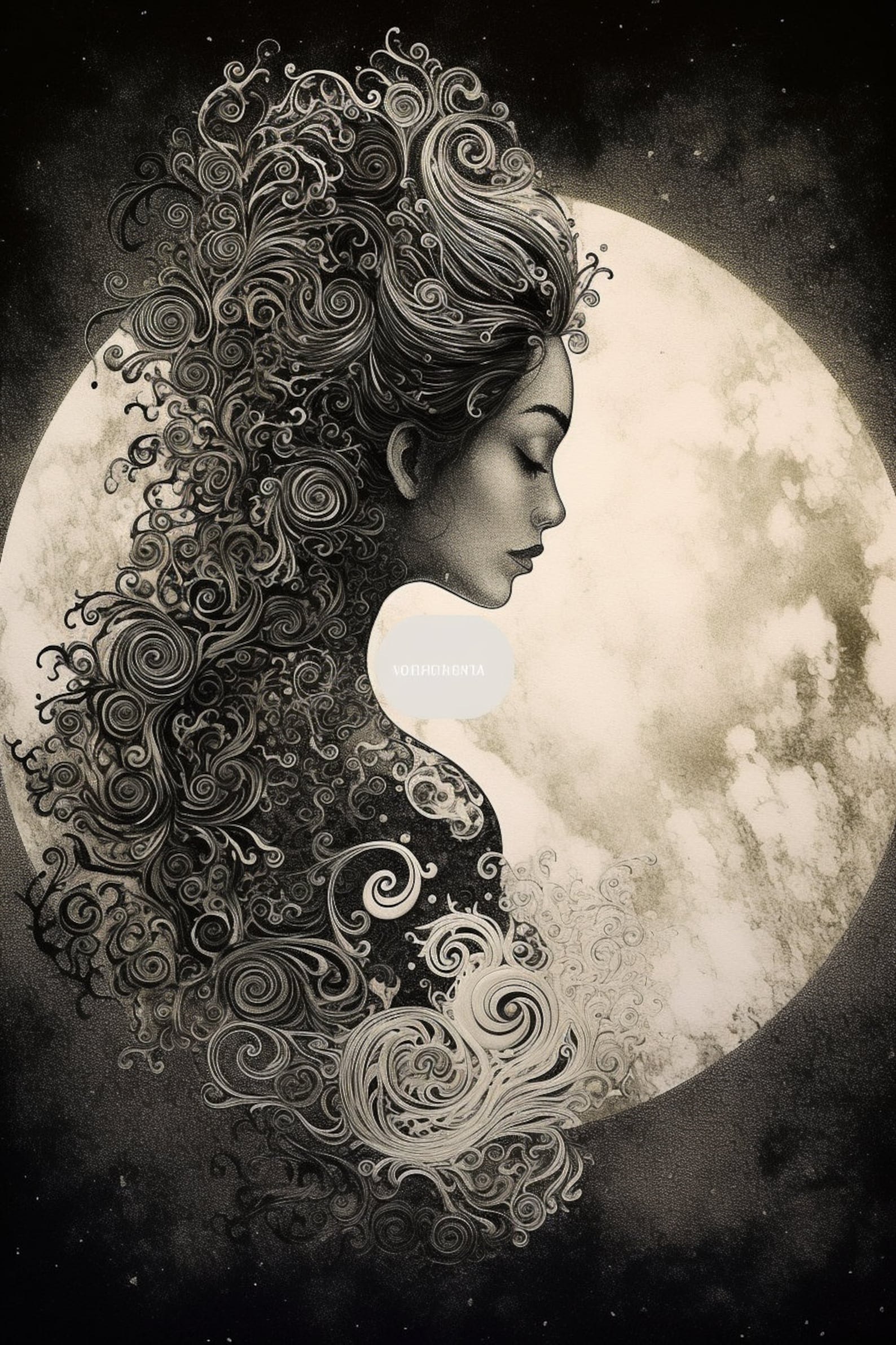 Moonlit Beauty - Perfect Wallpaper for Your Phone or Tablet! 3 Files ...