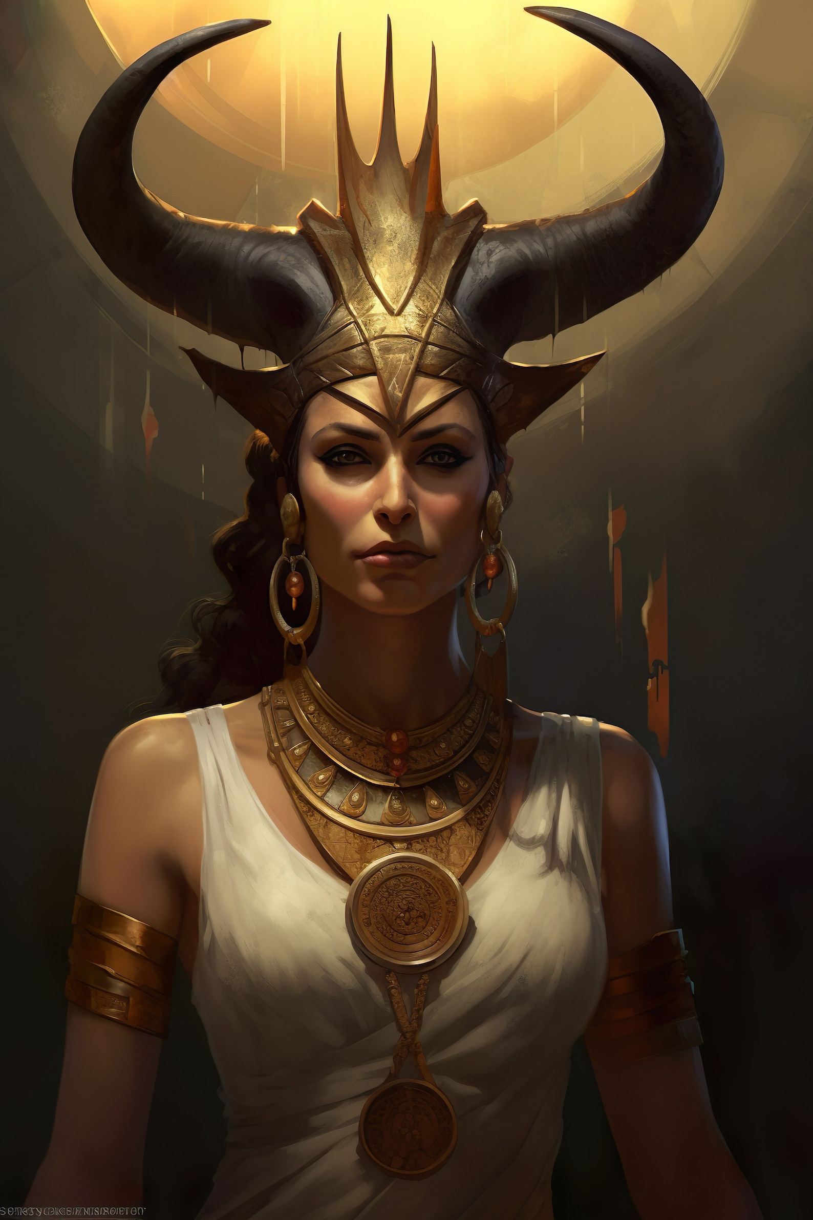 Egyptian Goddess Hathor, 5 Files, 4k+ Resolution - Etsy