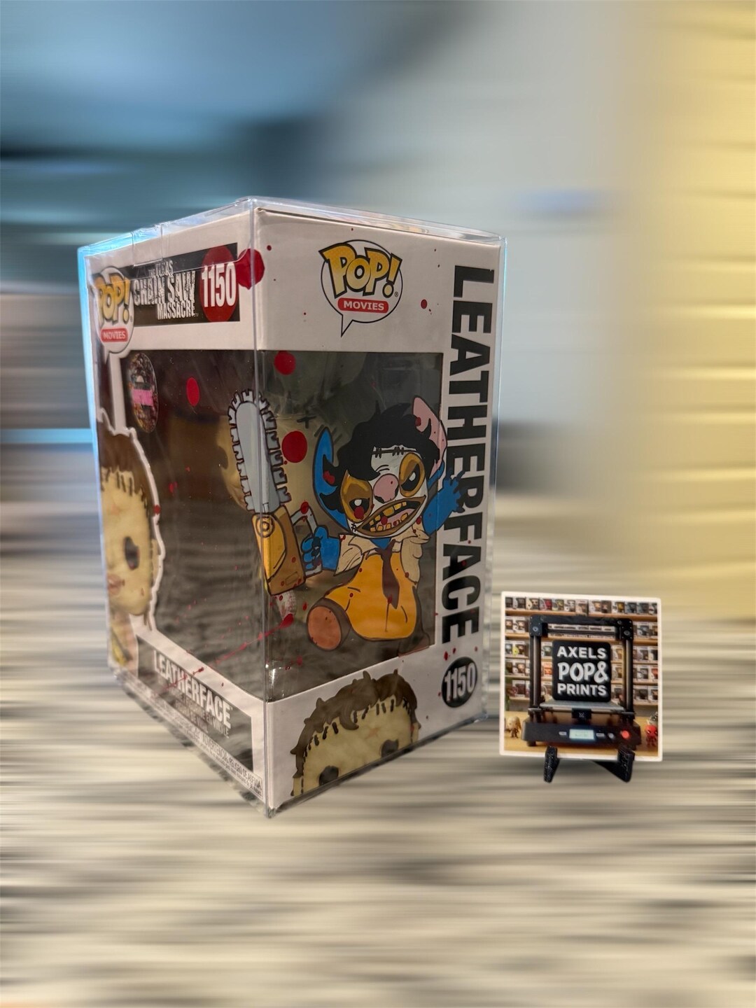 Stitch as Leatherface Funko Pop - Etsy