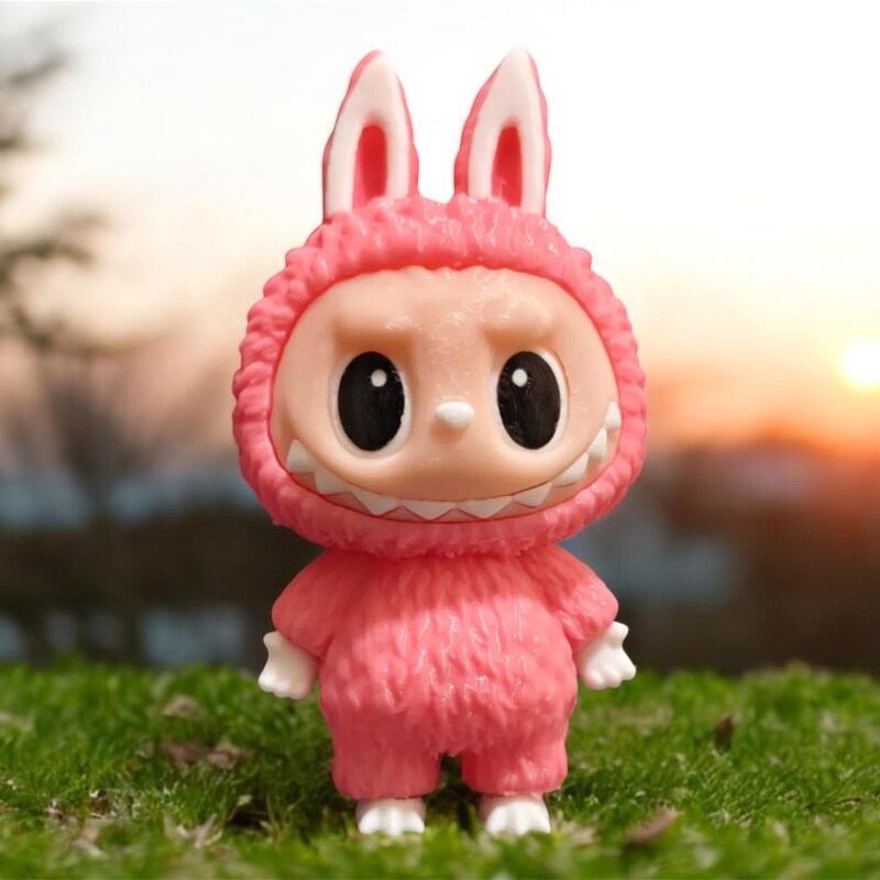 Labubu Black Doll - Etsy