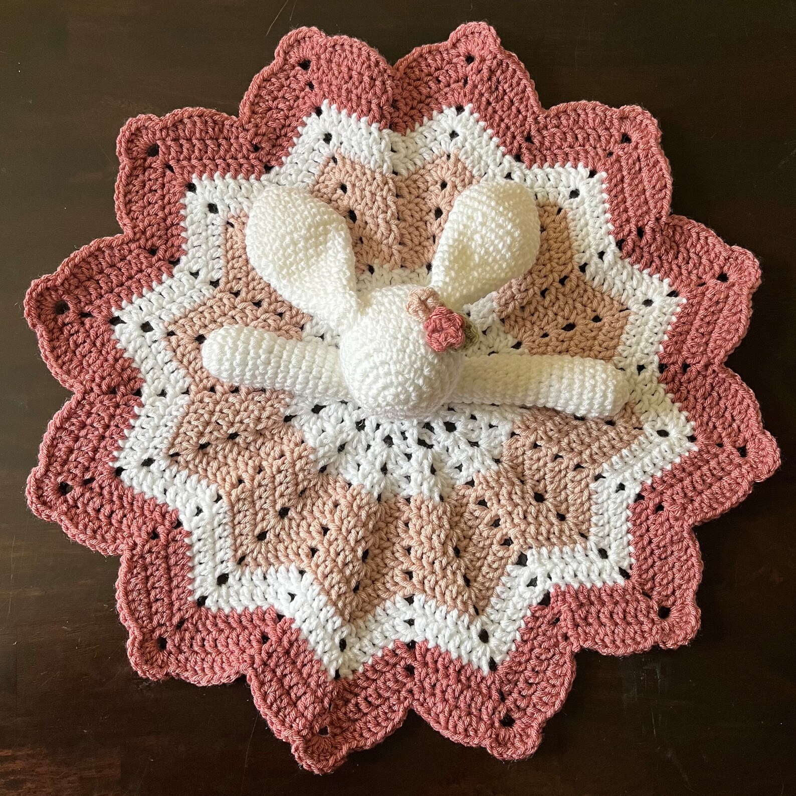 Bailee the Bunny Lovey Crochet Pattern PDF Instant Digital Download ...