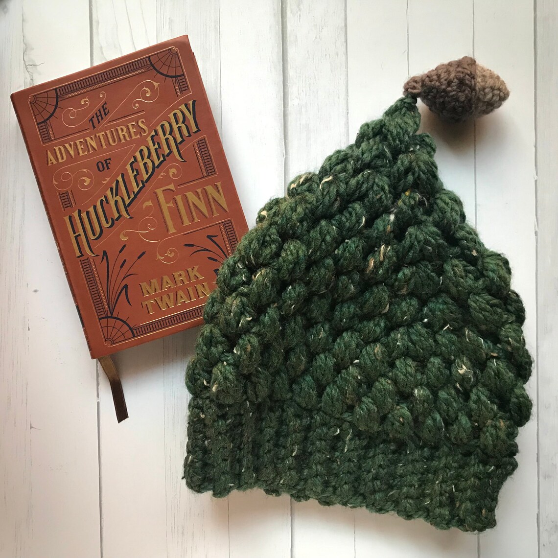 Forest Sprite Beanie Crochet Pattern PDF Instant Digital Download ...