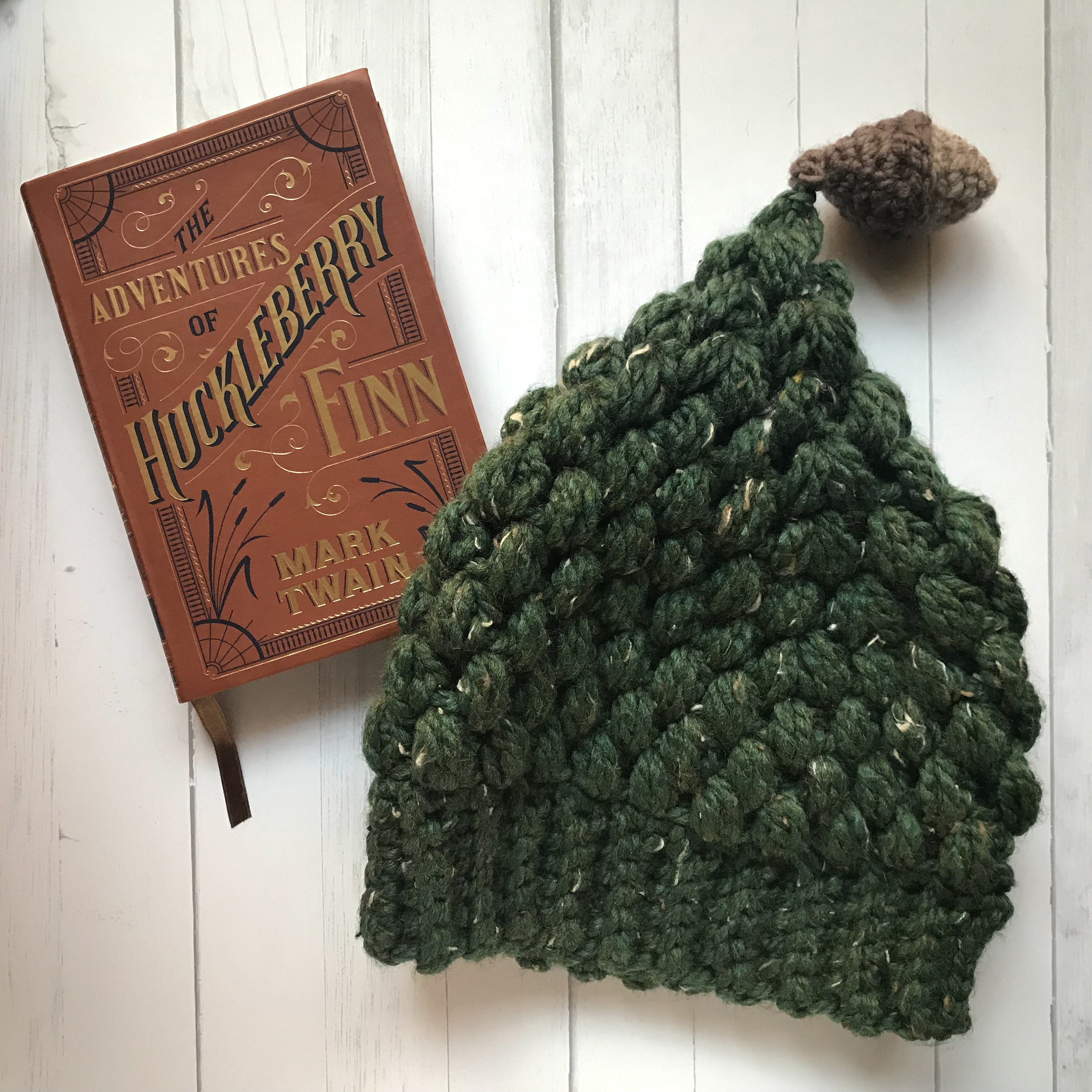 Forest Sprite Beanie Crochet Pattern PDF Instant Digital Download ...