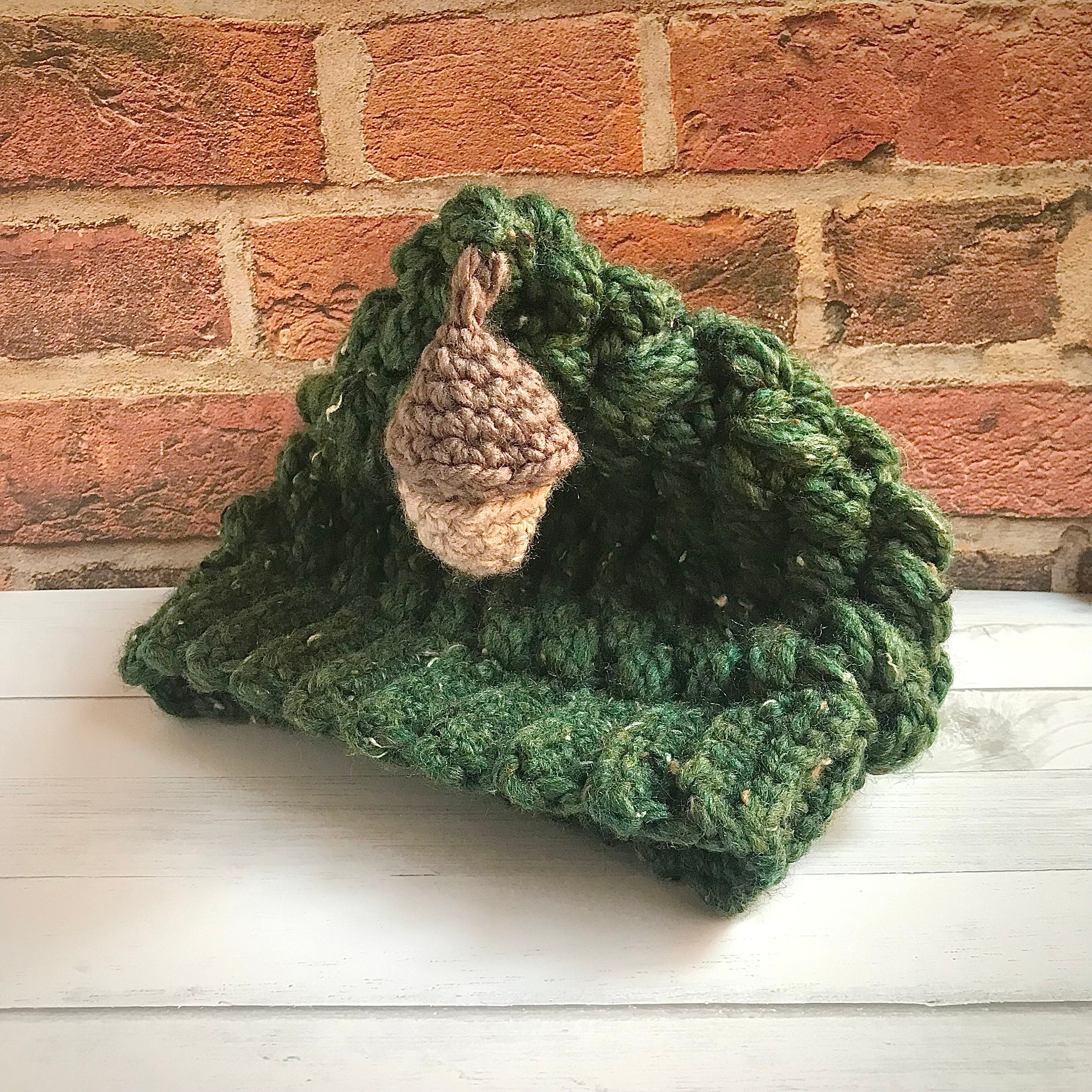 Forest Sprite Beanie Crochet Pattern PDF Instant Digital Download ...