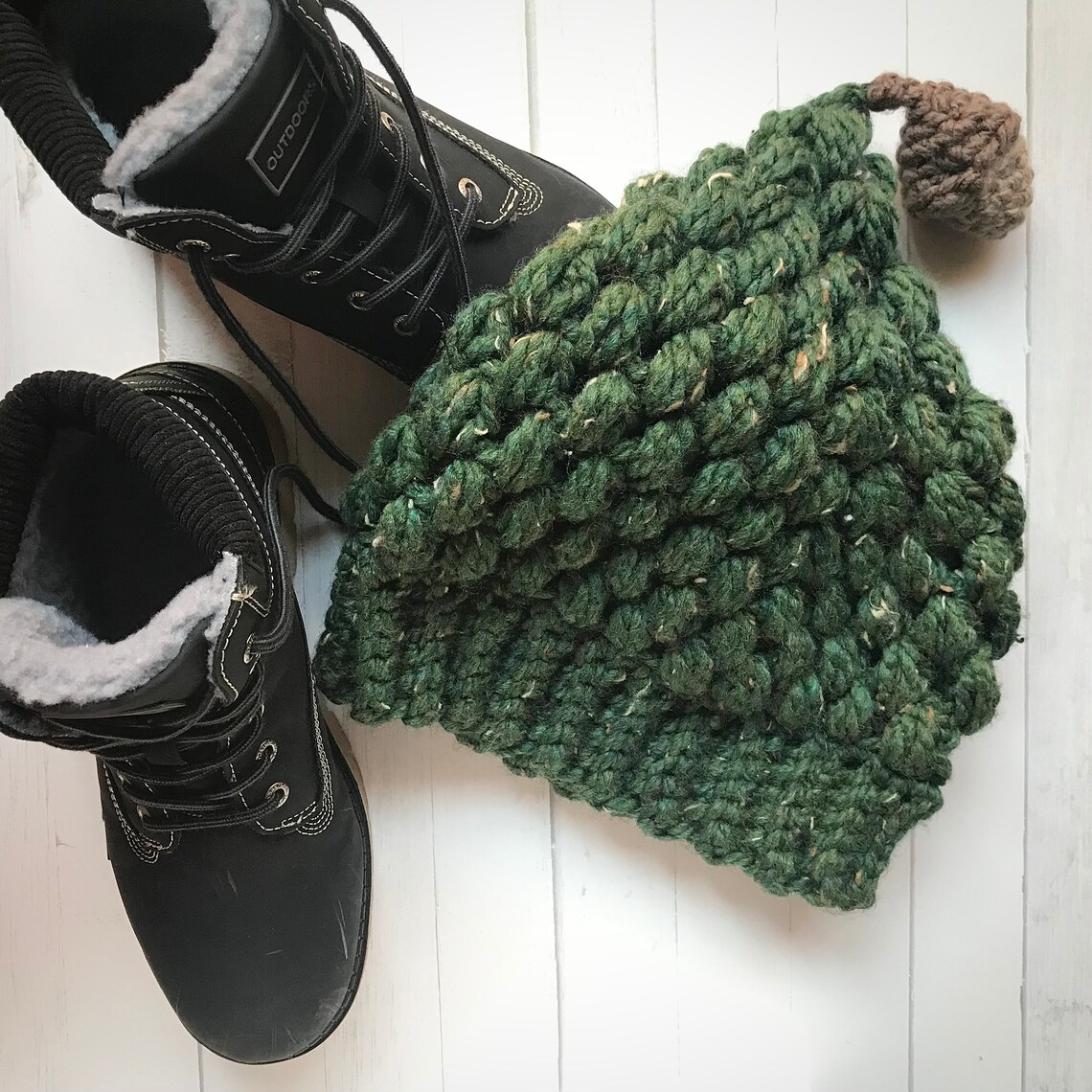 Forest Sprite Beanie Crochet Pattern PDF Instant Digital Download ...