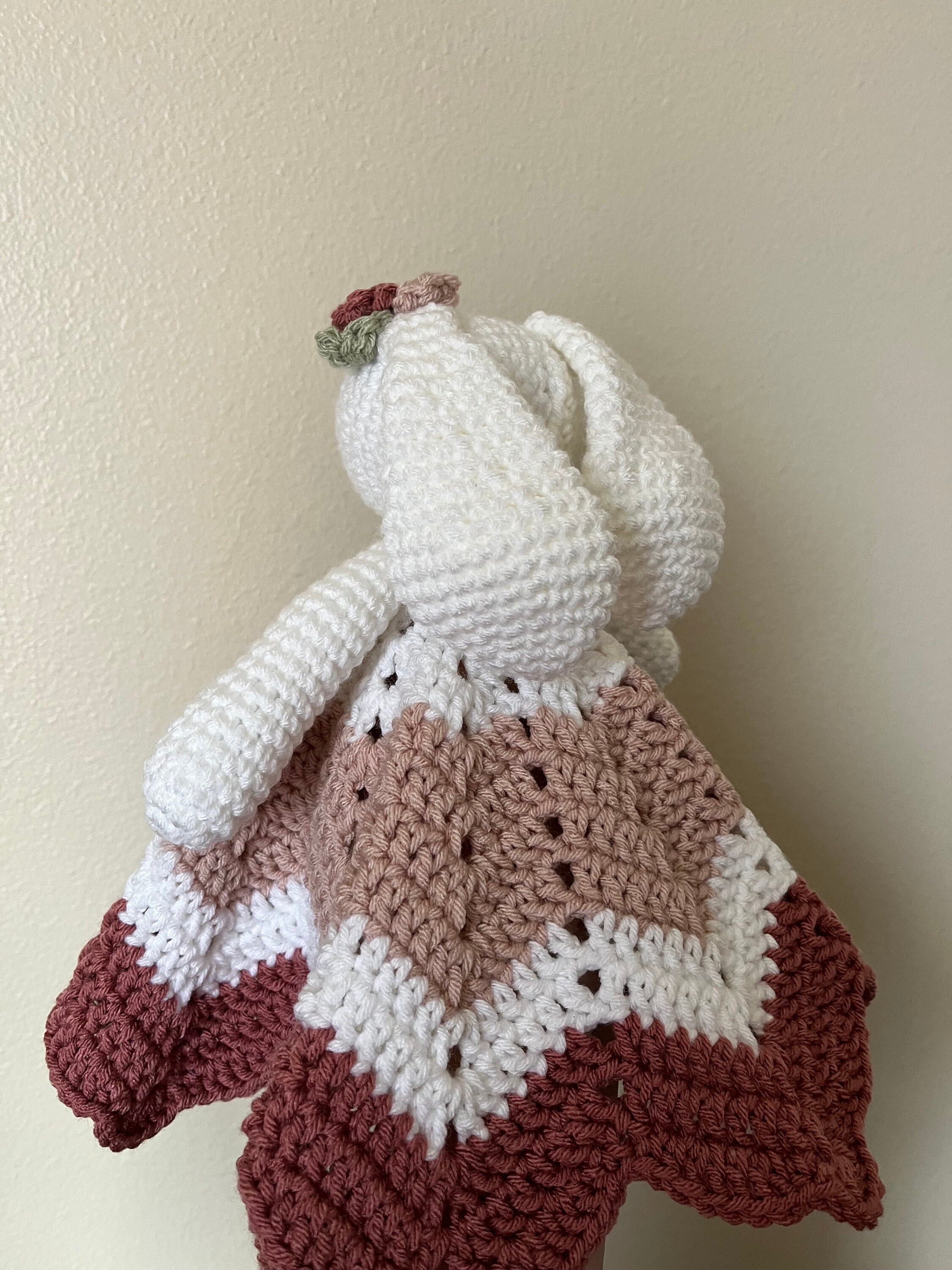 Bailee the Bunny Lovey Crochet Pattern PDF Instant Digital Download ...