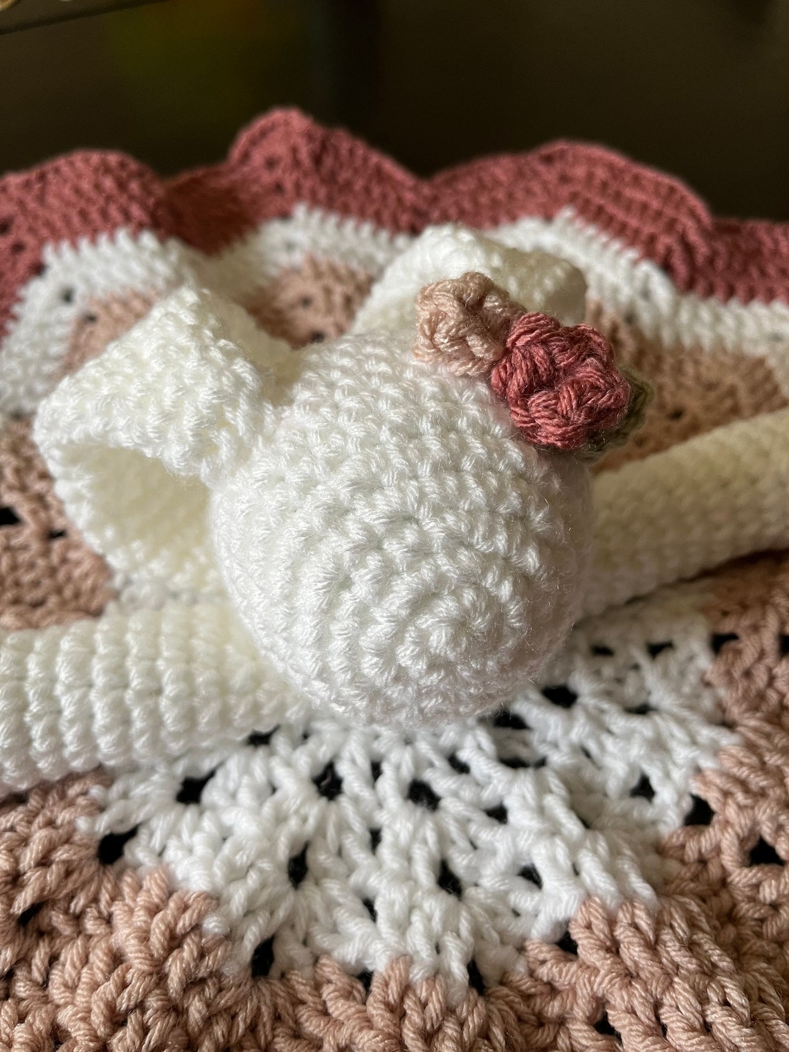 Baby Lovey Crochet Pattern: Bailee the Bunny (PDF Digital Download) - Etsy