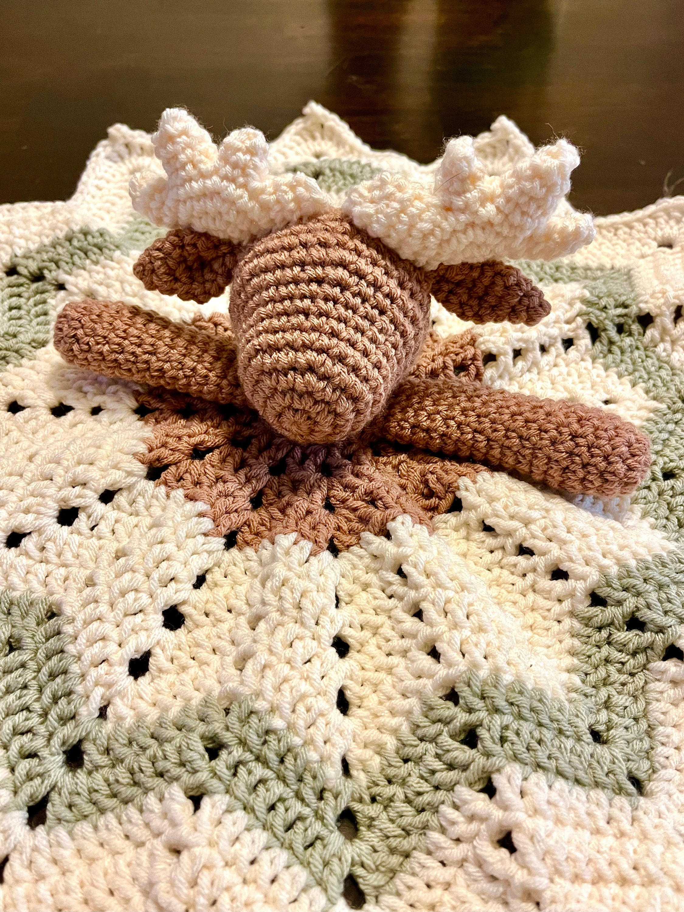 Crochet Moose Lovey Pattern, PDF Digital Download - Etsy